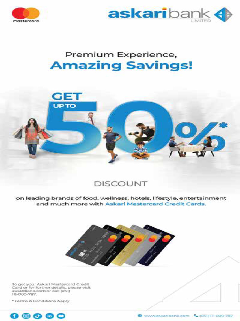 Credit Card Flyer | PDF