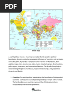 World Map - Subdivisions MapChart 2 | PDF | Computing | System Software