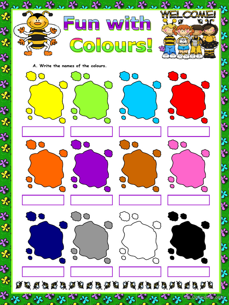 Fun With Colours! | PDF