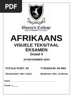 BSTD 10 t4 p2 - Vraestel 2024 | PDF