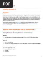 Configuring MPIO for Windows Server | PDF