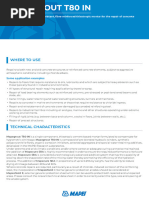 Mapei 2022 Grout Colour Chart | PDF | Tile | Mortar (Masonry)