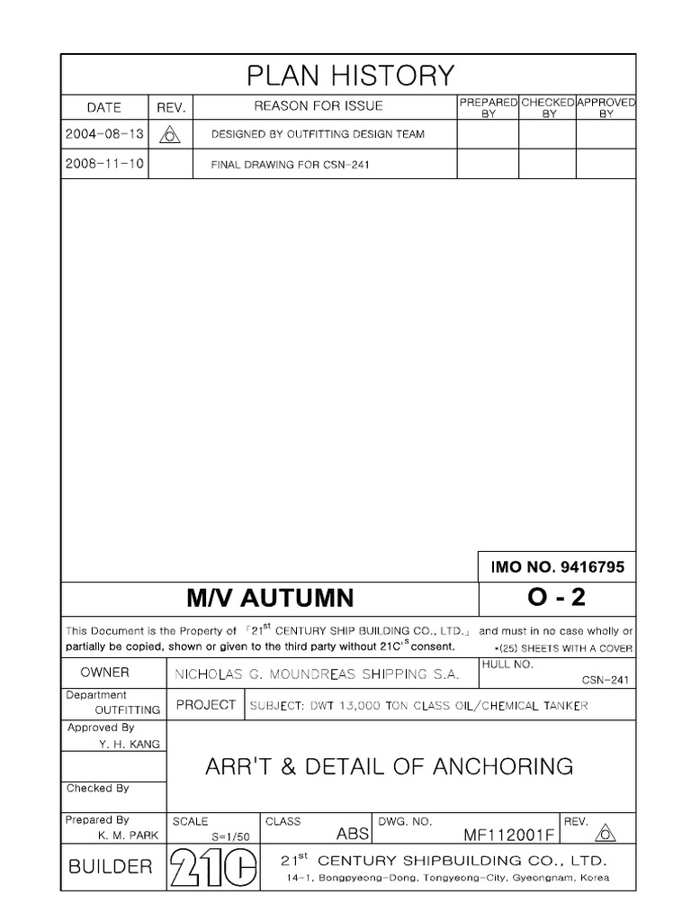 Anchor Arr't | PDF