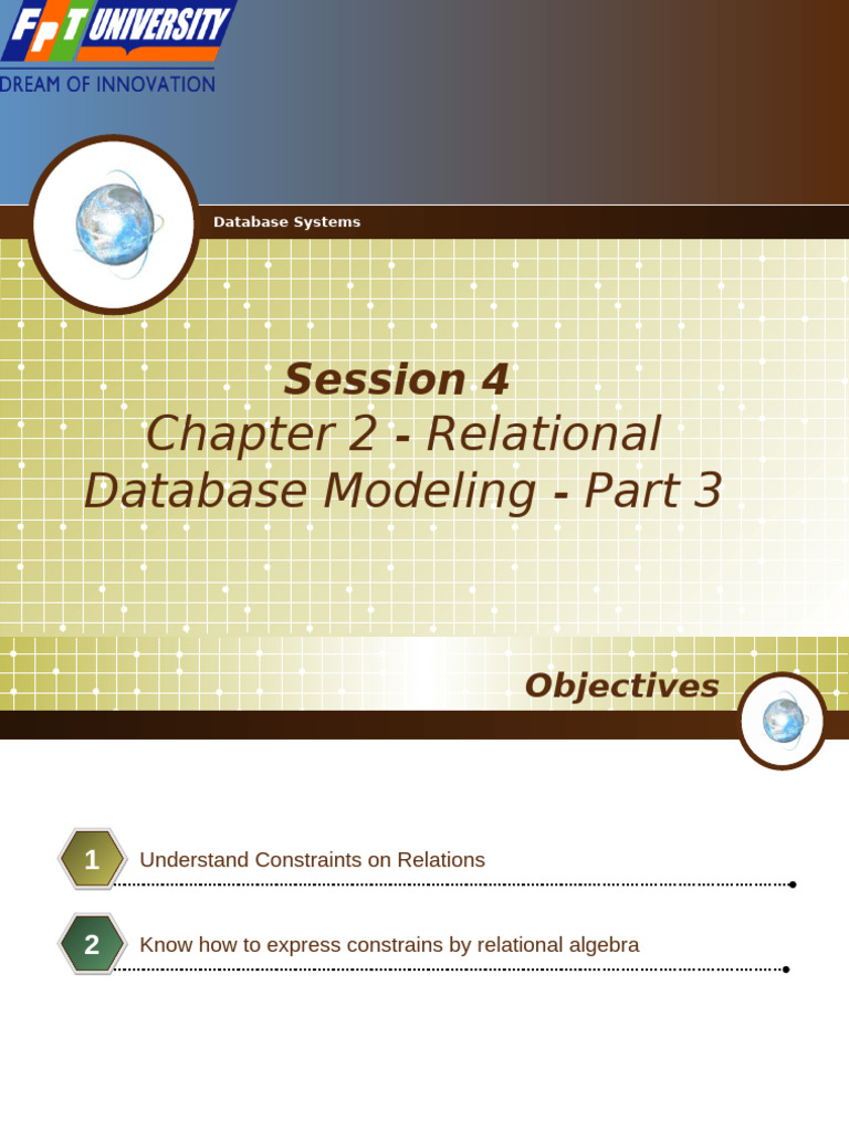 4 - Chapter 2 - Relational Database Modeling - P3 | PDF | Relational ...