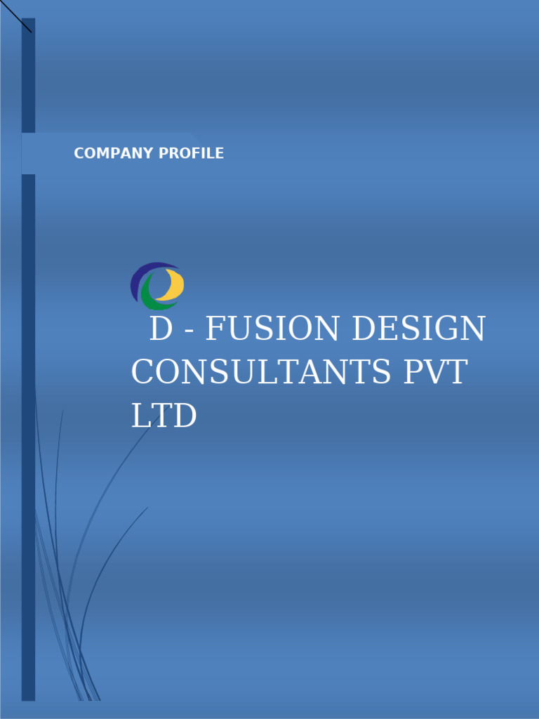 D-Fusion Design Consultants Overview | PDF | Architect | Building ...