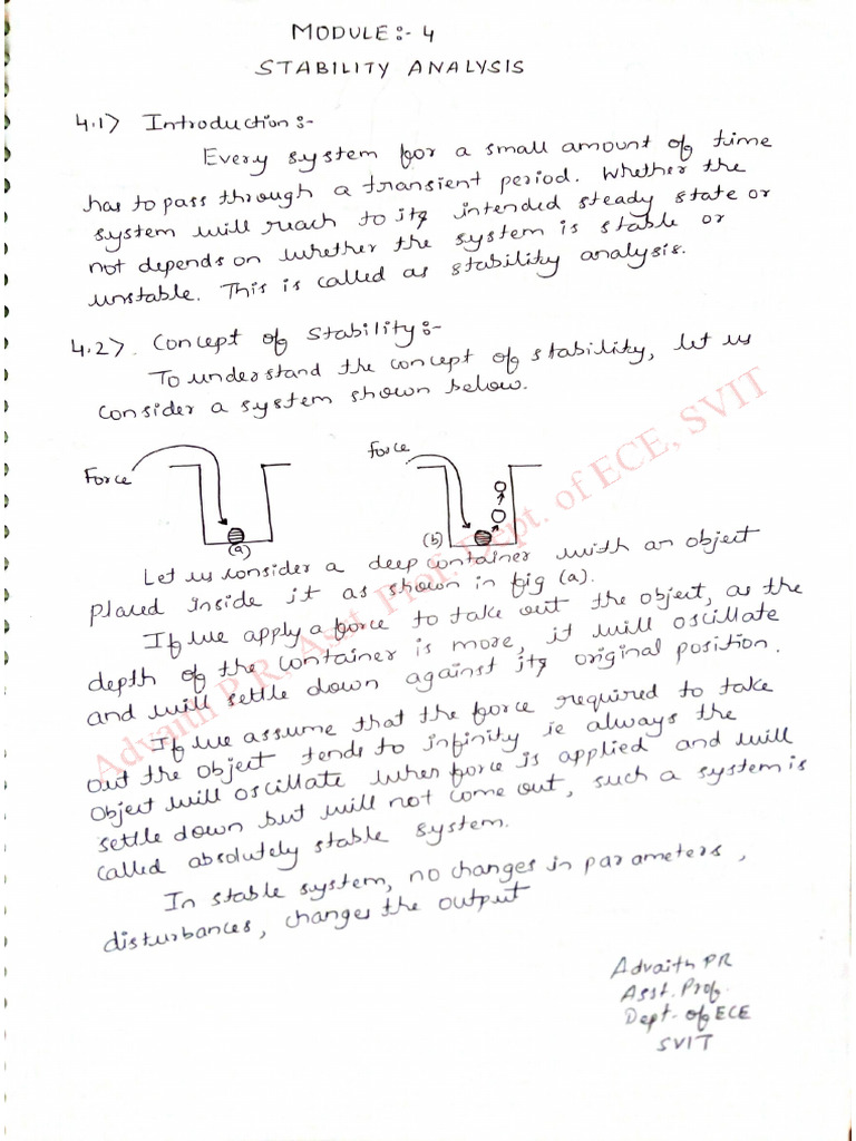 Bec403 M4 Notes | PDF