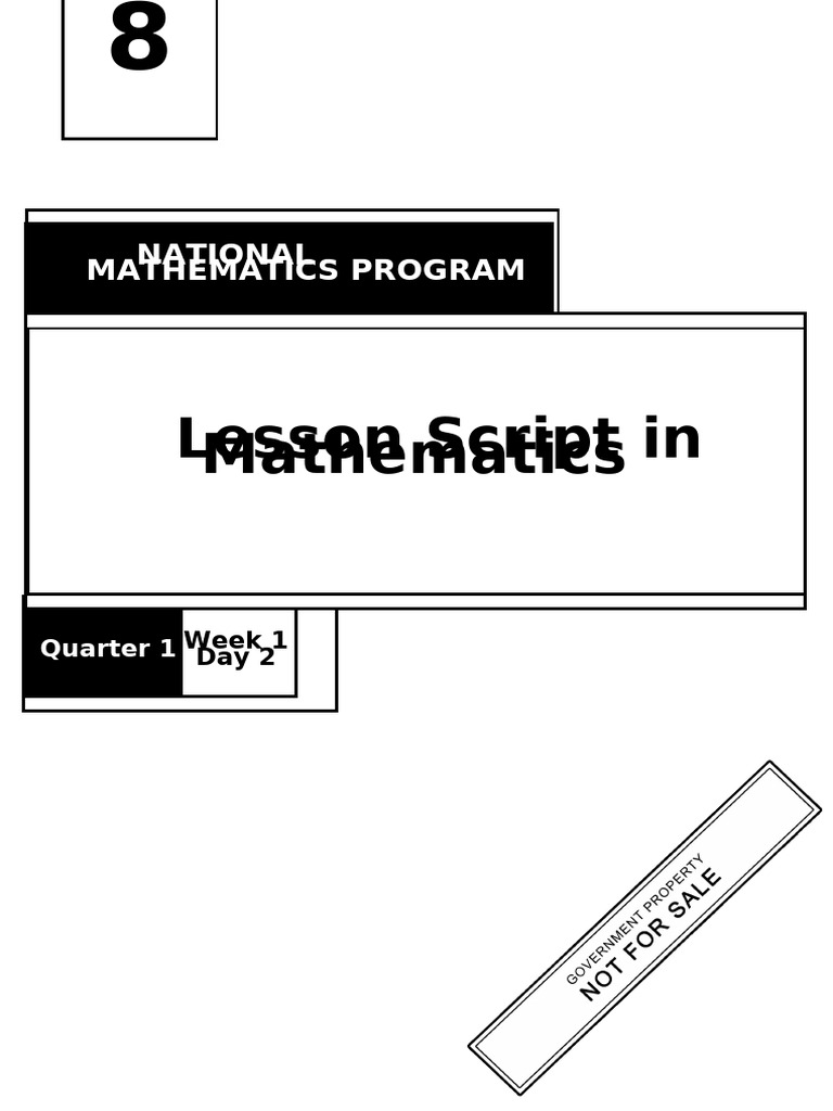 Lesson Script in Mathematics | PDF | Median | Mean