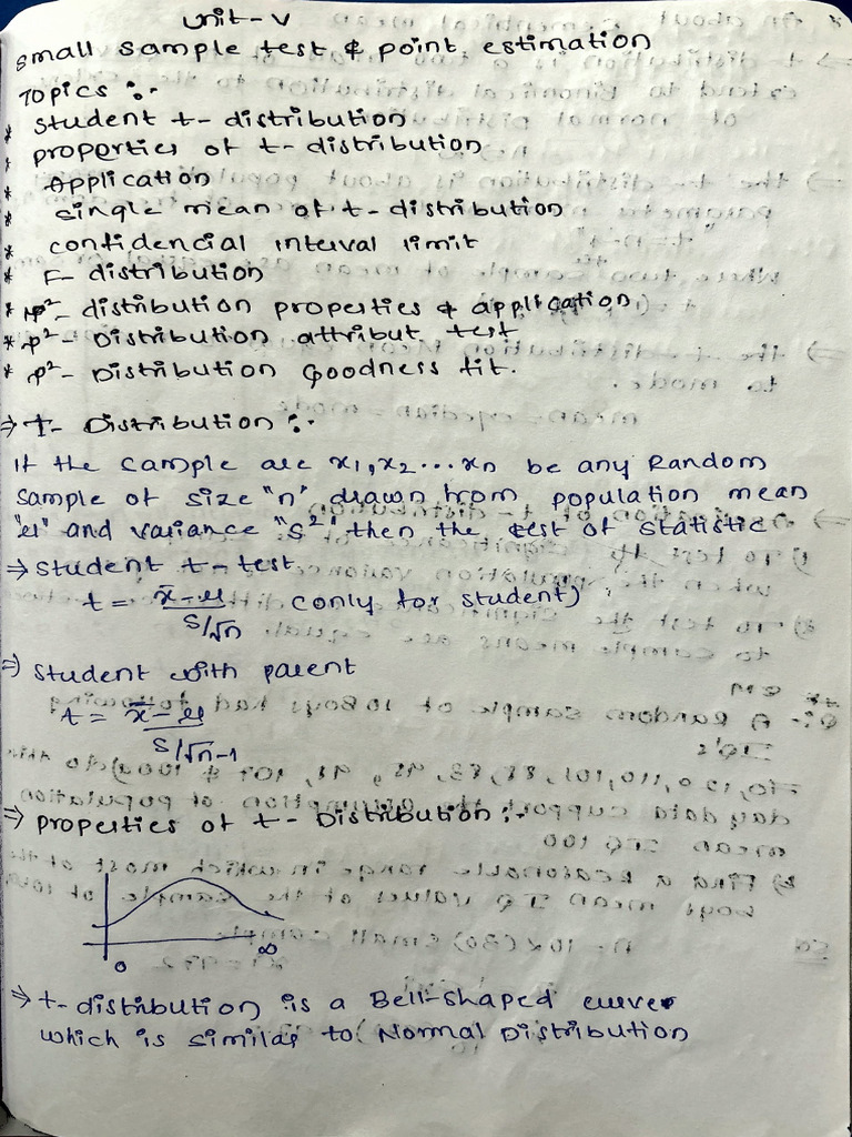 UNIT - 5 Class Work | PDF