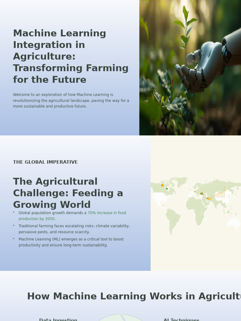 Machine Learning Integration in Agriculture Transforming Farming For ...