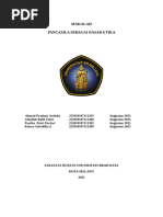 Contoh Cover Essay untuk Lomba | PDF