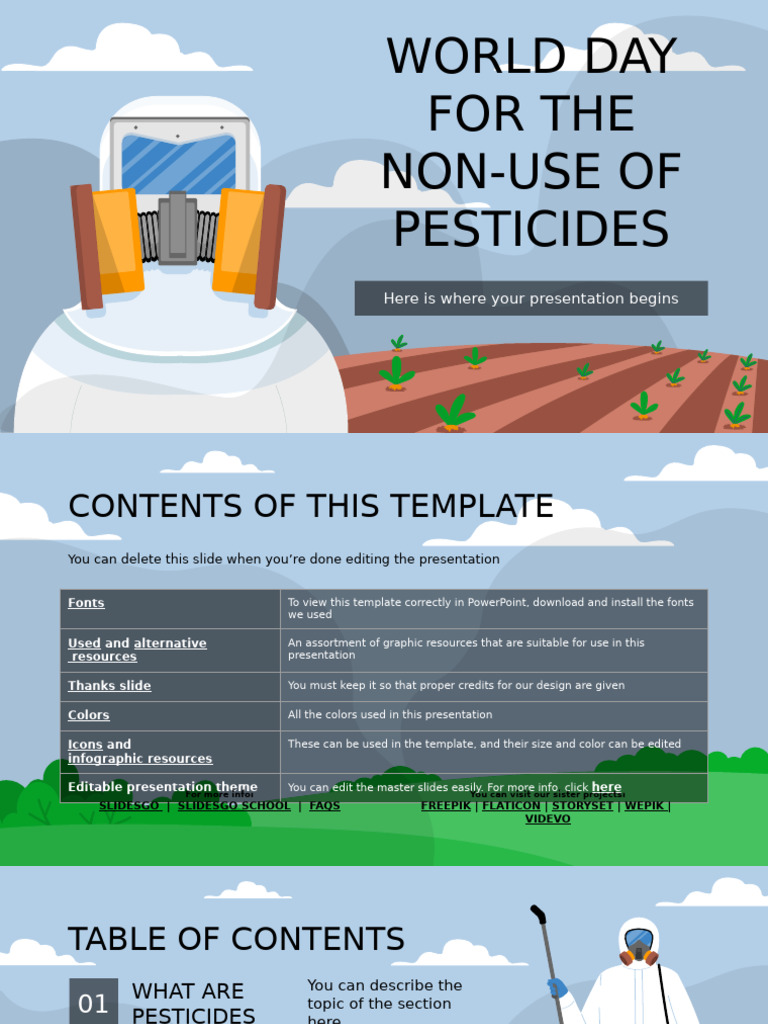 World Day Against Pesticides Awareness | PDF | Planets | Mercury (Planet)