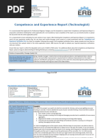 DDA Structural Inspection Log Template | PDF