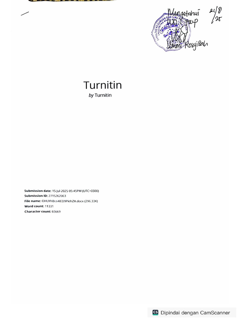 Turnitin | PDF