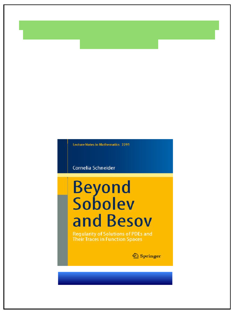 Beyond Sobolev and Besov Regularity of Solutions of PDEs and Their ...