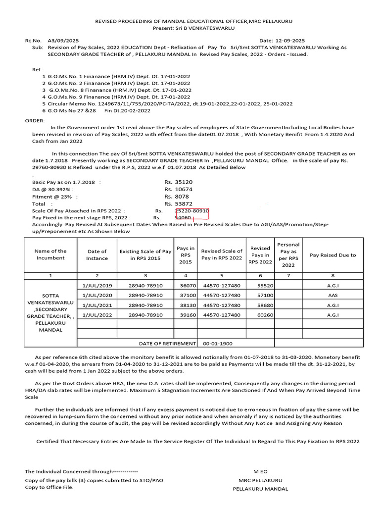 Sotta Revised Scales | PDF | Economies
