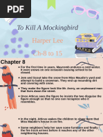 Chapter 14 Summary: Family and Prejudice | PDF | To Kill A Mockingbird