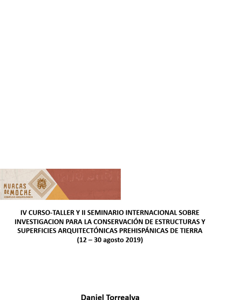 Daniel - Torrealva - Muro de Quincha Original | PDF | Albañilería ...