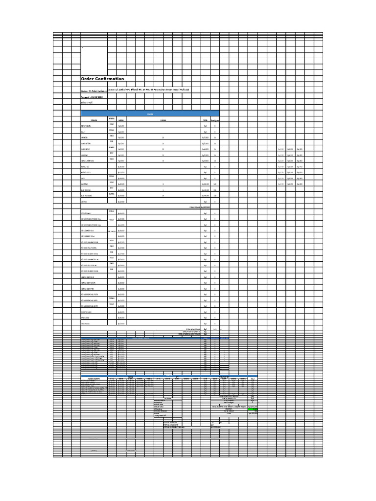 Invoice Pembayaran - 2025-09-01T094650.454 Salinan 2 | PDF | Shampoo ...
