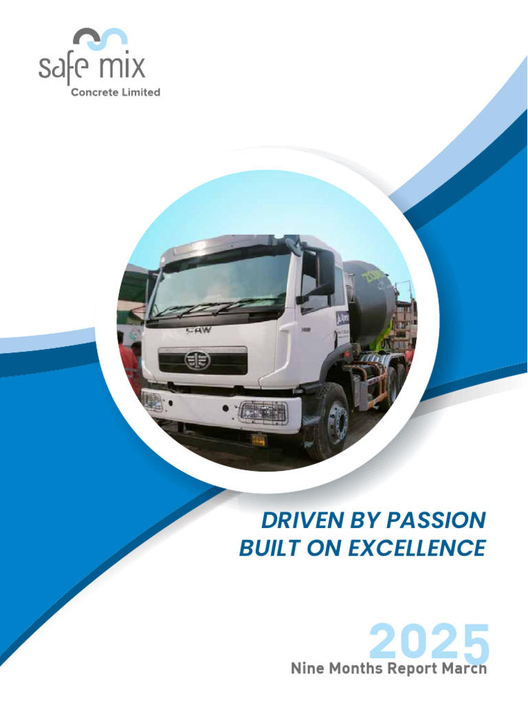 64-SafeMix Report March 2025 | PDF | Fixed Asset | Book Value