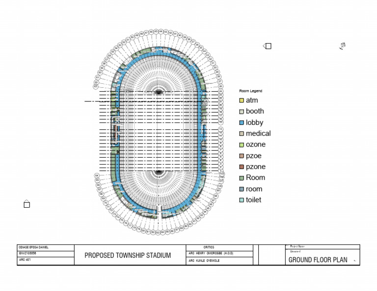 Proposed Township Stadium Layout | PDF | Bathroom | Home & Garden