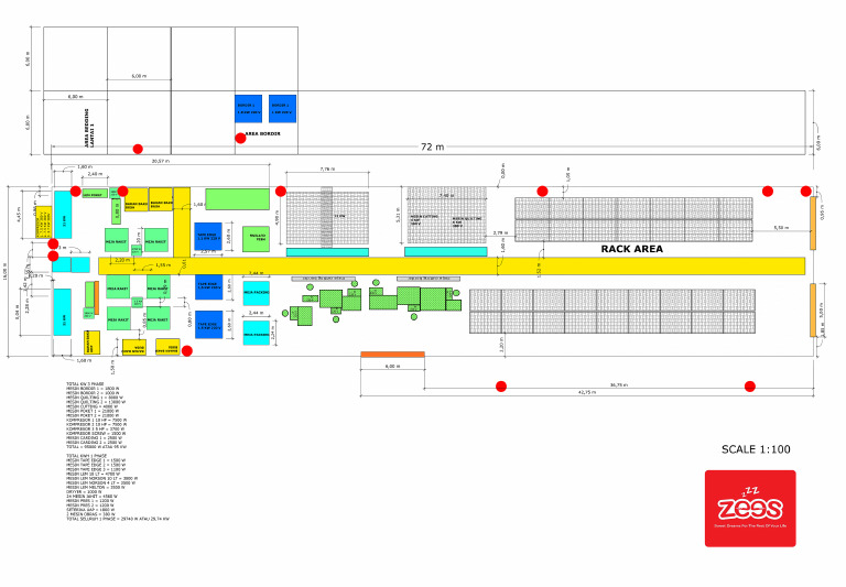 New Pabrik Layout 20 APAR | PDF