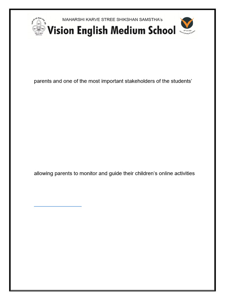 Circular Regarding Cyber Protection of Students | PDF | Google Play ...