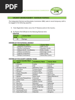 List of Sub-Counties in Kenya | PDF | Kenya | Ethnicity