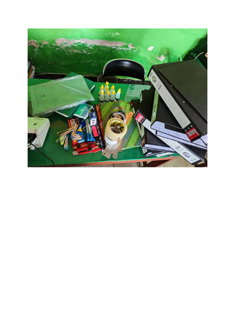 Dokumen Atk Keu | PDF