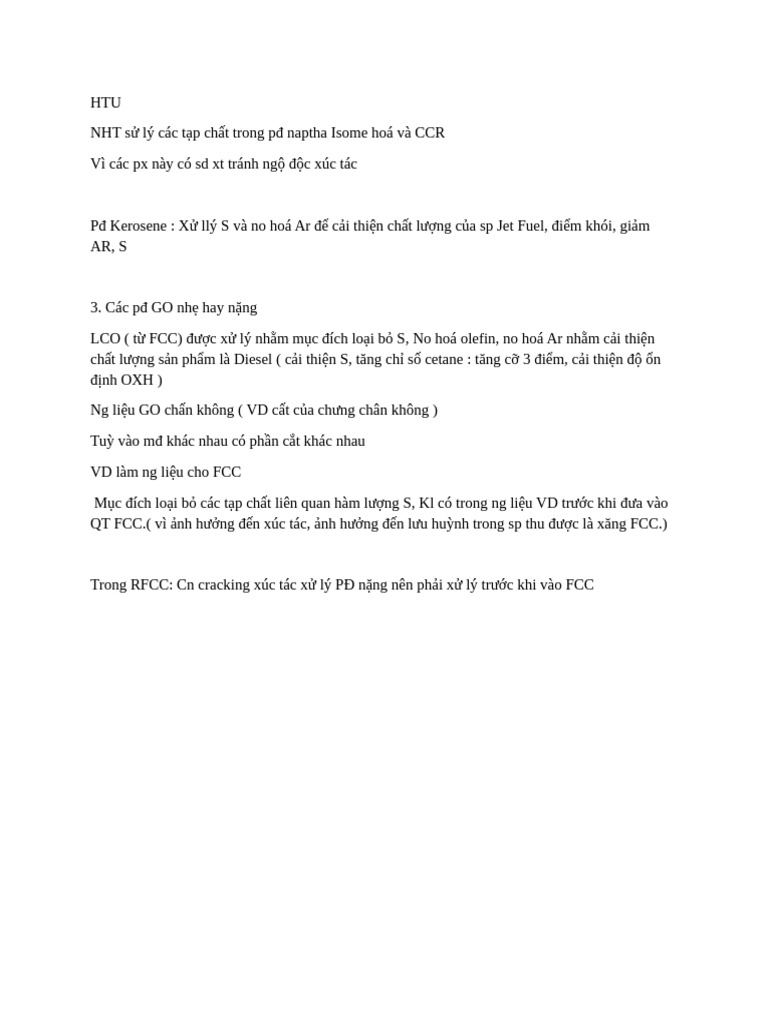 HTU | PDF