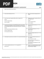BIMCO Shipman 2024 Agreement Template | PDF | Insurance | Copyright ...