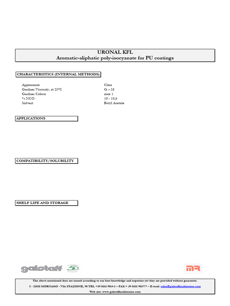 Uronal Kfl Eng | PDF