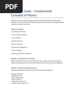 Grade 10 Physics Revision Notes | PDF