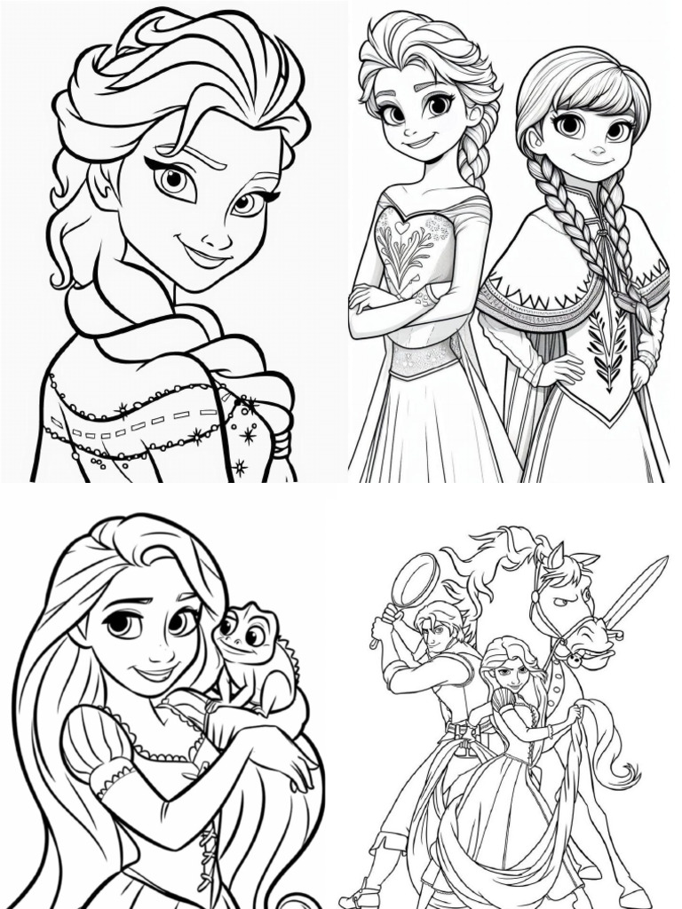 Dibujos Colorear | PDF