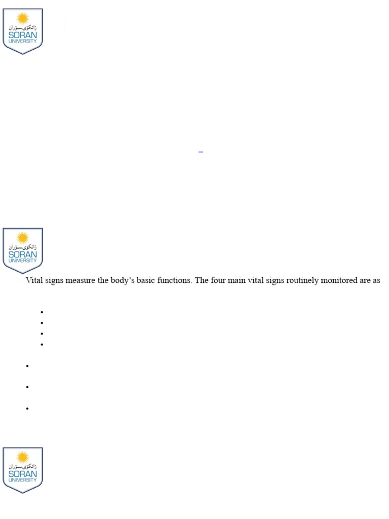 Health Assessment Lab 3 | PDF