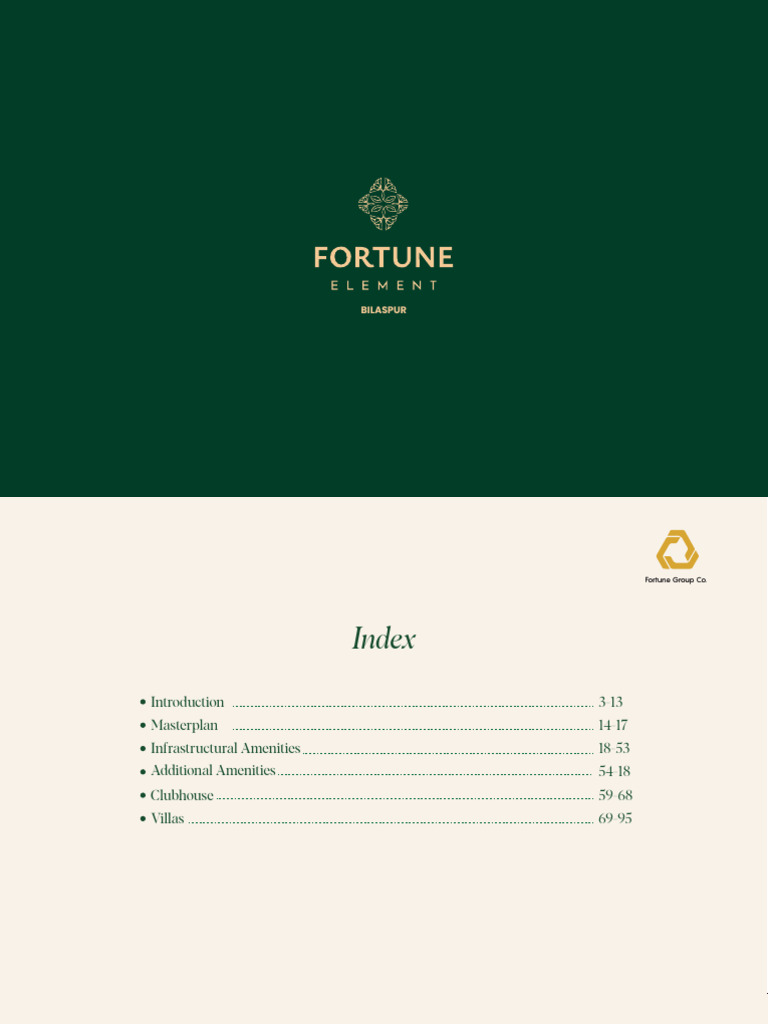 Fortune Element Brochure Update 30 NOV 2024 (1) - Organized | PDF ...