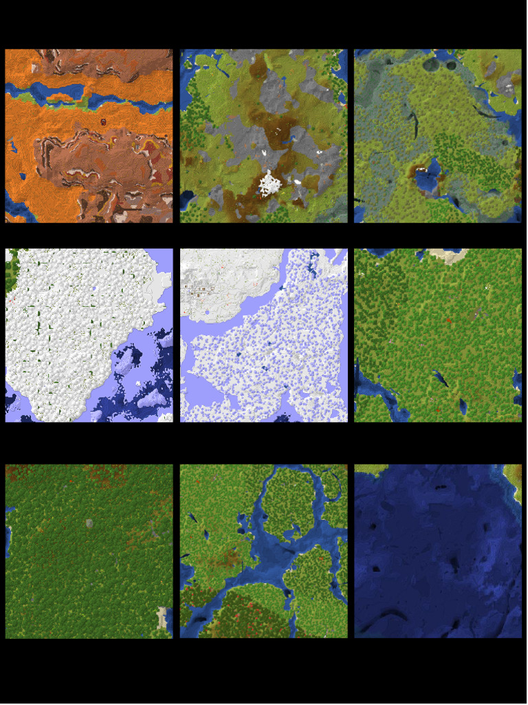 Biome Work 1 | PDF
