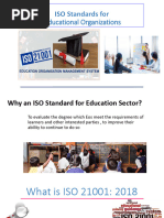 ISO 29993: Learning Services Standards | PDF | International ...