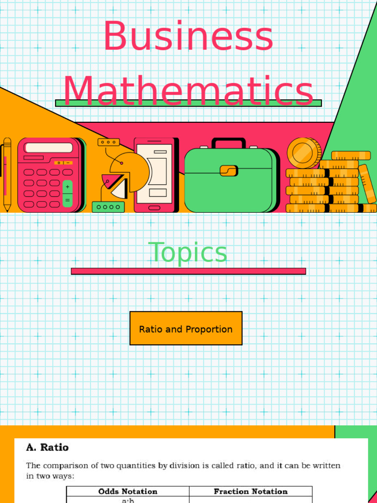 Business Mathematics 3 | PDF