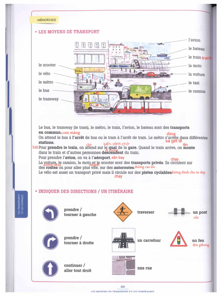 Indiquer Le Chemin (Ex) | PDF