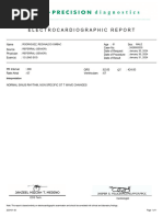 Ecg Form | PDF