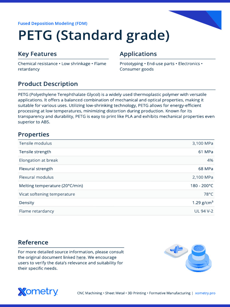 PETG Standard Grade | PDF