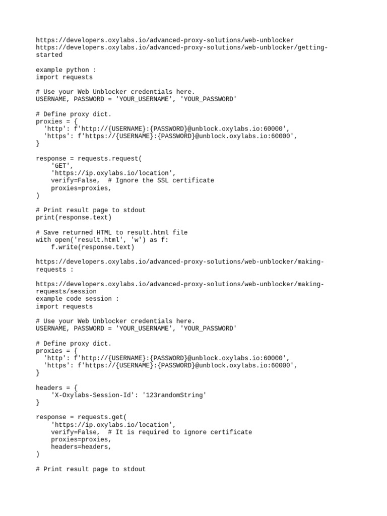 WebUnblocker MD | PDF | Proxy Server | Http Cookie