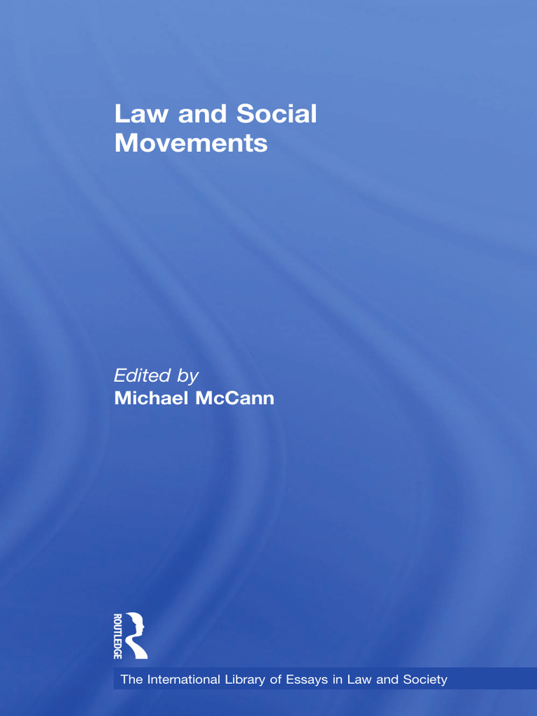 Law and Soical Movements | PDF | Social Movements | Discourse