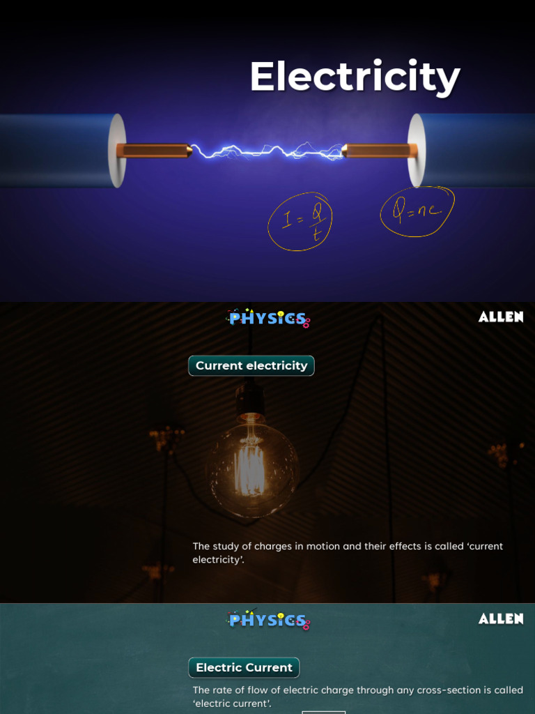 Electric Circuits - Ohm's Law 1 | PDF | Electric Current | Voltage