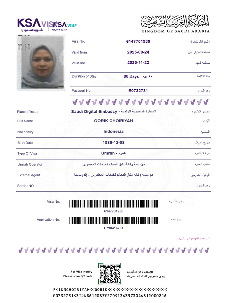 Visa 26-08-TMT B1 - 50 Pax | PDF