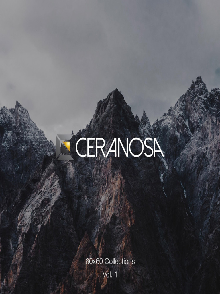 Ceranosa 60x60cm Vol.1 | PDF