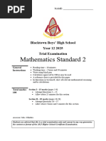 WPLN Numeracy Test Sample Questions | PDF | Public Transport