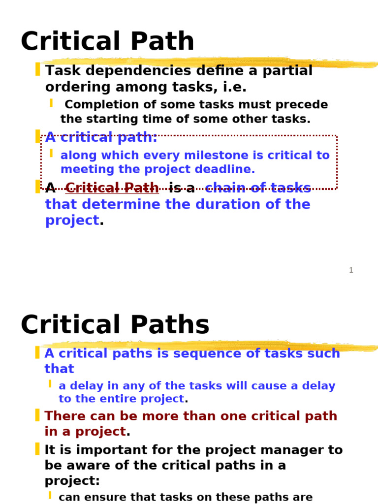 7.critical Path - Risk Management and SCM | PDF | Systems Engineering | Computer Engineering