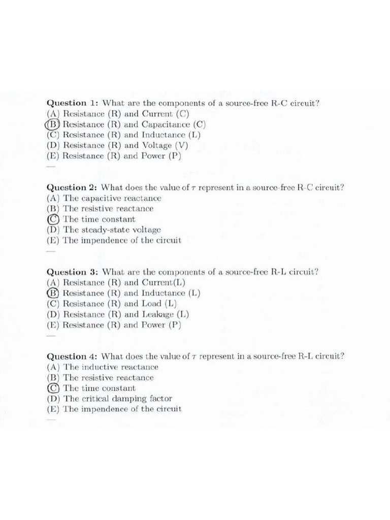 Quiz 2 - CH7 | PDF