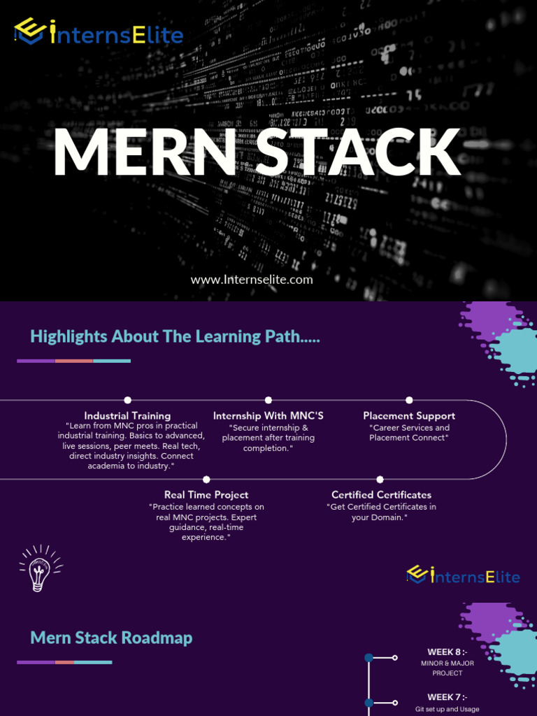 Mern Stack Curriculum InternsElite | PDF | Java Script | Document Object Model